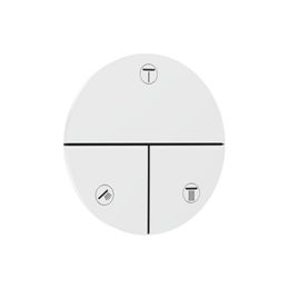 Hansgrohe Ventil ShowerSelect Comfort S UP, f&uuml;r 3 Verbraucher, mattwei&szlig; (15558700)