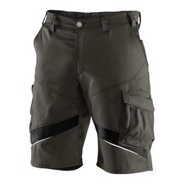 K&Uuml;BLER WORKWEAR K&uuml;bler ActiviQ Shorts 2450 oliv/schwarz Gr&ouml;&szlig;e 66 ; K&uuml;bler Workwear (24505365-6699-66)