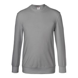 K&Uuml;BLER WORKWEAR K&uuml;bler Shirts Sweatshirt mittelgrau S ; K&uuml;bler Workwear (5023 6330-95-S)