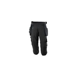 Mascot Dreiviertel-Hose, H&auml;ngetaschen, Stretchs Dreiviertel-Hose Gr&ouml;&szlig;e C58, schwarz (17049-311-09-C58)