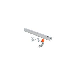 Bito St&uuml;tzrahmen PRO Set / P3 H4000xT1100 mm, montiert verzinkt (24557)
