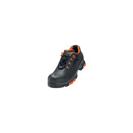 Uvex Sicherheitshalbschuhe S3 SRC Uvex 2 aus Leder, Uvex xenova&reg; Kunststoffkappe, Weite 10, Gr&ouml;&szlig;e 40 (6502140)
