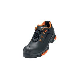 Uvex Sicherheitshalbschuhe S3 SRC Uvex 2 aus Leder, Uvex xenova&reg; Kunststoffkappe, Weite 12, Gr&ouml;&szlig;e 45 (6502345)