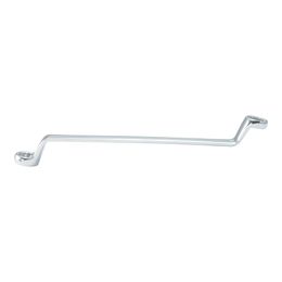 KS Tools CHROMEplus Doppel-Ringschl&uuml;ssel, gekr&ouml;pft, 1.1/8"x1.1/4" (518.3113)