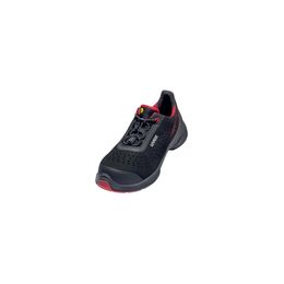 Uvex Sicherheitshalbschuhe S1P SRC Uvex 1 G2 aus Mikrovelours, Uvex xenova&reg; Kunststoffkappe, Weite 11, Gr&ouml;&szlig;e 50 (6837250)