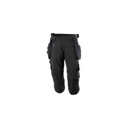 Mascot Dreiviertel-Hose, H&auml;ngetaschen, Stretchs Dreiviertel-Hose Gr&ouml;&szlig;e C48, schwarz (17049-311-09-C48)