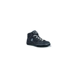 UPower Schn&uuml;rstiefel EN ISO 20345 S3 SRC Lion Gr. 47 Nubukleder schwarz Aluminiumkappe ; U-Power (0SN10014)