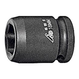 HOLEX IMPACT-Steckschl&uuml;sseleinsatz 6-kant 1/2" 19 mm (651000 19)