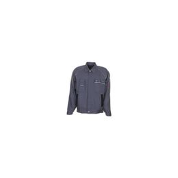 Planam Bundjacke Canvas 320 grau/schwarz 56 (2113056)