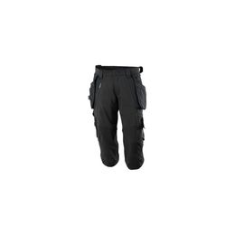 Mascot Dreiviertel-Hose, H&auml;ngetaschen, Stretchs Dreiviertel-Hose Gr&ouml;&szlig;e C50, schwarz (17049-311-09-C50)