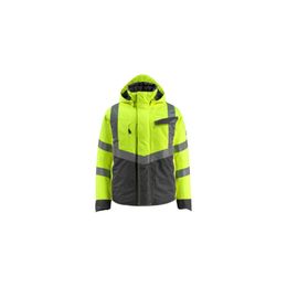 Mascot Hastings Winterjacke Gr&ouml;&szlig;e S, hi-vis gelb/dunkelanthrazit (15535-231-1718-S)