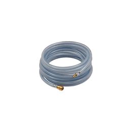 Riegler PVC-Gewebeschlauch-Set, Schnellverschl.kpl., Schlauch-&Atilde;&cedil; 12x6, 15m (DSK6-15)