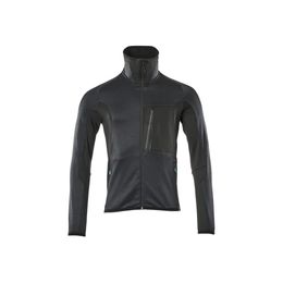 Mascot Fleecepullover mit Rei&szlig;verschluss Microfleecejacke Gr&ouml;&szlig;e XS, dunkelmarine/schwarz (17103-316-01009-XS)