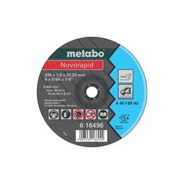Metabo Novorapid 230x1,9x22,23 Inox (616496000)