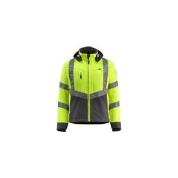 Mascot Blackpool Soft Shell Jacke Gr&ouml;&szlig;e XL, hi-vis gelb/dunkelanthrazit (15502-246-1718-XL)
