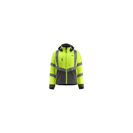Mascot Blackpool Soft Shell Jacke Gr&ouml;&szlig;e S, hi-vis gelb/dunkelanthrazit (15502-246-1718-S)