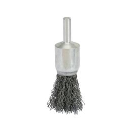 KS Tools Stahldraht Pinselb&uuml;rste 0,5mm, &Oslash; 25mm (340.0020)