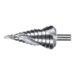 Pferd TOOLS Stufenbohrer HSS 13 Bohrstufen &Oslash; 4-39 mm 3-Fl&auml;chenschaft-&Oslash; 10mm (25201039)