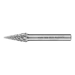 Pferd TOOLS Hartmetall Hochleistungsfr&auml;sstift ALLROUND Spitzkegel SKM &Oslash; 08x20mm Schaft-&Oslash; 6mm universal grob (21001035)