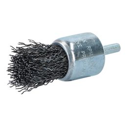 KS Tools Stahldraht Pinselb&uuml;rste 0,5mm, &Oslash; 30mm (340.0021)