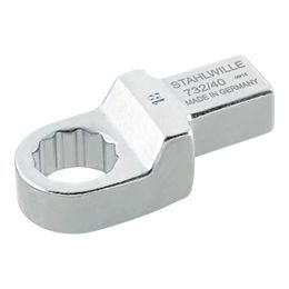 Stahlwille Ring-Einsteckwerkzeug SW.16mm Wkz.Aufn.14x18mm (58224016)