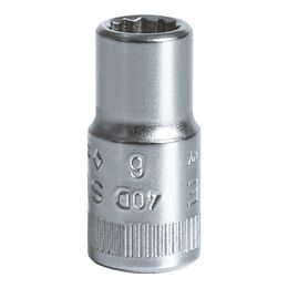 Stahlwille Steckschl&uuml;sseleinsatz (1/4") SW.6 mm L.23 mm (01030006)
