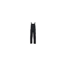 Planam Latzhose Canvas 320 schwarz/schwarz 54 (2134054)