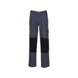 Bundhose Canvas 320 Gr.54 grau/schwarz 65%PES/35 %CO Planam (2123054)