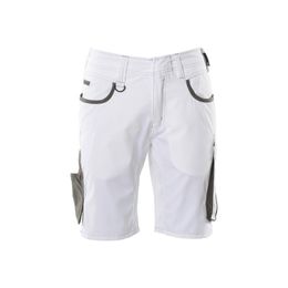 Mascot Shorts, geringes Gewicht Shorts Gr&ouml;&szlig;e C51, weiss/dunkelanthrazit (18349-230-0618-C51)