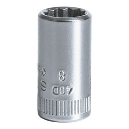Stahlwille Steckschl&uuml;sseleinsatz (1/4") SW.9 mm L.23 mm 13 g (01030009)