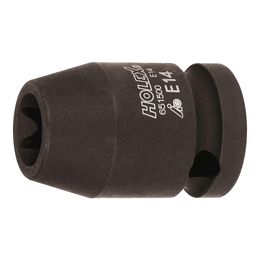 HOLEX IMPACT-Steckschl&uuml;sseleinsatz 1/2" f&uuml;r TX E12 (651500 E12)