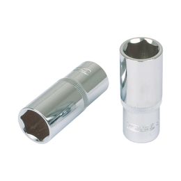 KS Tools 1/2" CHROMEplus Sechskant-Stecknuss, lang, 20mm (918.1260)
