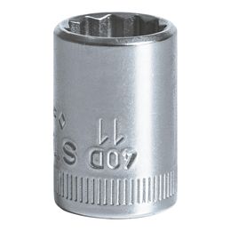 Stahlwille Steckschl&uuml;sseleinsatz (1/4") SW.11 mm L.23 mm (01030011)