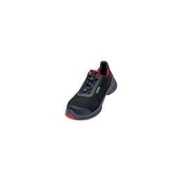 Uvex Sicherheitshalbschuhe S3 SRC Uvex 1 G2 aus Mikrovelours, Uvex xenova&reg; Kunststoffkappe, Weite 11, Gr&ouml;&szlig;e 38 (6838238)