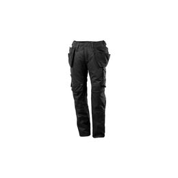 Mascot Hose mit H&auml;ngetaschen, geringes Gewicht Hose Gr&ouml;&szlig;e 82C50, schwarz (17731-442-09-82C50)