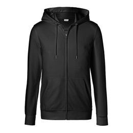 K&Uuml;BLER WORKWEAR K&uuml;bler Shirts Kapuzen-Sweatjacke schwarz XS ; K&uuml;bler Workwear (5022 6330-99-XS)
