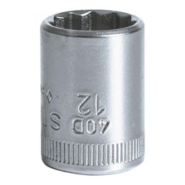 Stahlwille Steckschl&uuml;sseleinsatz (1/4") SW.12 mm L.23 mm 23 g (01030012)