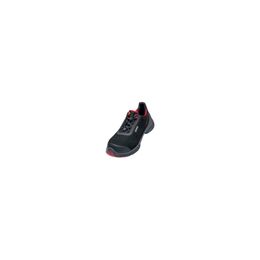 Uvex Sicherheitshalbschuhe S3 SRC Uvex 1 G2 aus Mikrovelours, Uvex xenova&reg; Kunststoffkappe, Weite 11, Gr&ouml;&szlig;e 47 (6838247)