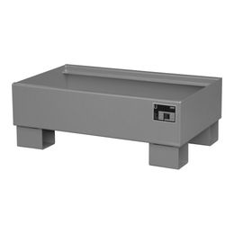 Bauer S&uuml;dlohn Auffangwanne AW 60-1, lackiert, Mausgrau (4471-52-0000-7005)