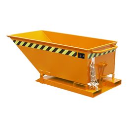Bauer S&uuml;dlohn Kippmulde KN 250, lackiert, Gelborange (4541-06-0000-2000)