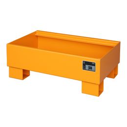 Bauer S&uuml;dlohn Auffangwanne AW 60-1, lackiert, Gelborange (4471-52-0000-2000)