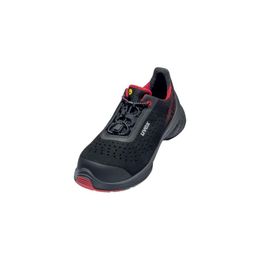 Uvex Sicherheitshalbschuhe S1P SRC Uvex 1 G2 aus Mikrovelours, Uvex xenova&reg; Kunststoffkappe, Weite 11, Gr&ouml;&szlig;e 44 (6837244)