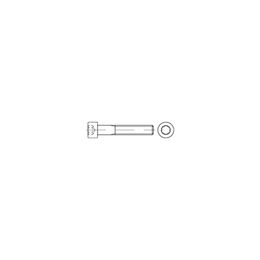 DIN 912/ISO 4762 Zylinderkopf-Schaftschraube M10x30 Stahl 12.9 zinklamellenbeschichtet Innensechskant ; Industrial Quality Supplies (009122010100030)