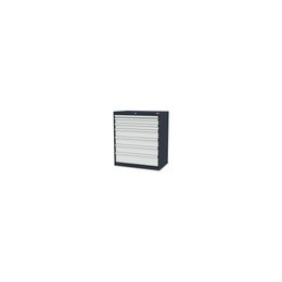 STIER Schubladenschrank mit 7 Schubladen BxTxH 900x575x1020 mm inkl. Einteilungsset (904621)