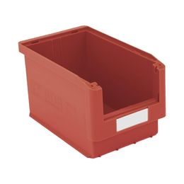 Bito Sichtlagerkasten SK Set / SK3522 L350xB210xH200 mm, rot (1460)