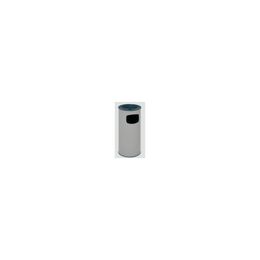 Var Abfallsammler/Ascher H 71 K silber 44 l (3574)