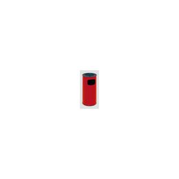 Var Abfallsammler/Ascher H 71 K rot 44 l (3571)