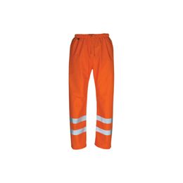 Mascot Wolfsberg Regenhose Gr&ouml;&szlig;e 4XL, hi-vis orange (50102-814-14-4XL)