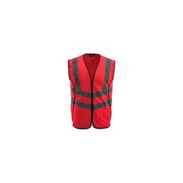 Mascot Wingate Verkehrsweste Gr&ouml;&szlig;e S, hi-vis rot (50145-982-222-S)