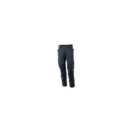 Mascot Hose mit Knietaschen, Stretchstoff Hose Gr&ouml;&szlig;e 76C50, schwarzblau (17179-311-010-76C50)